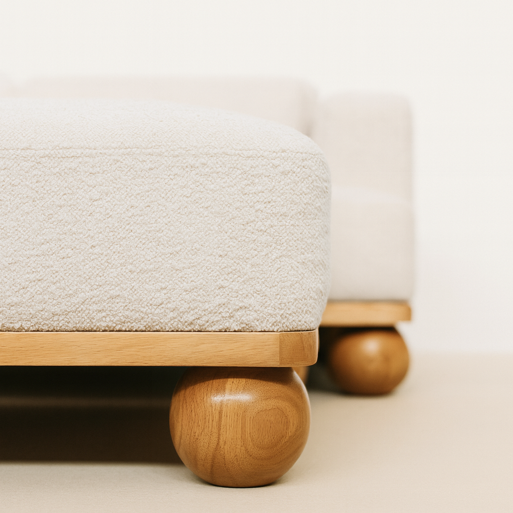Solene Ottoman | Nuage Interiors